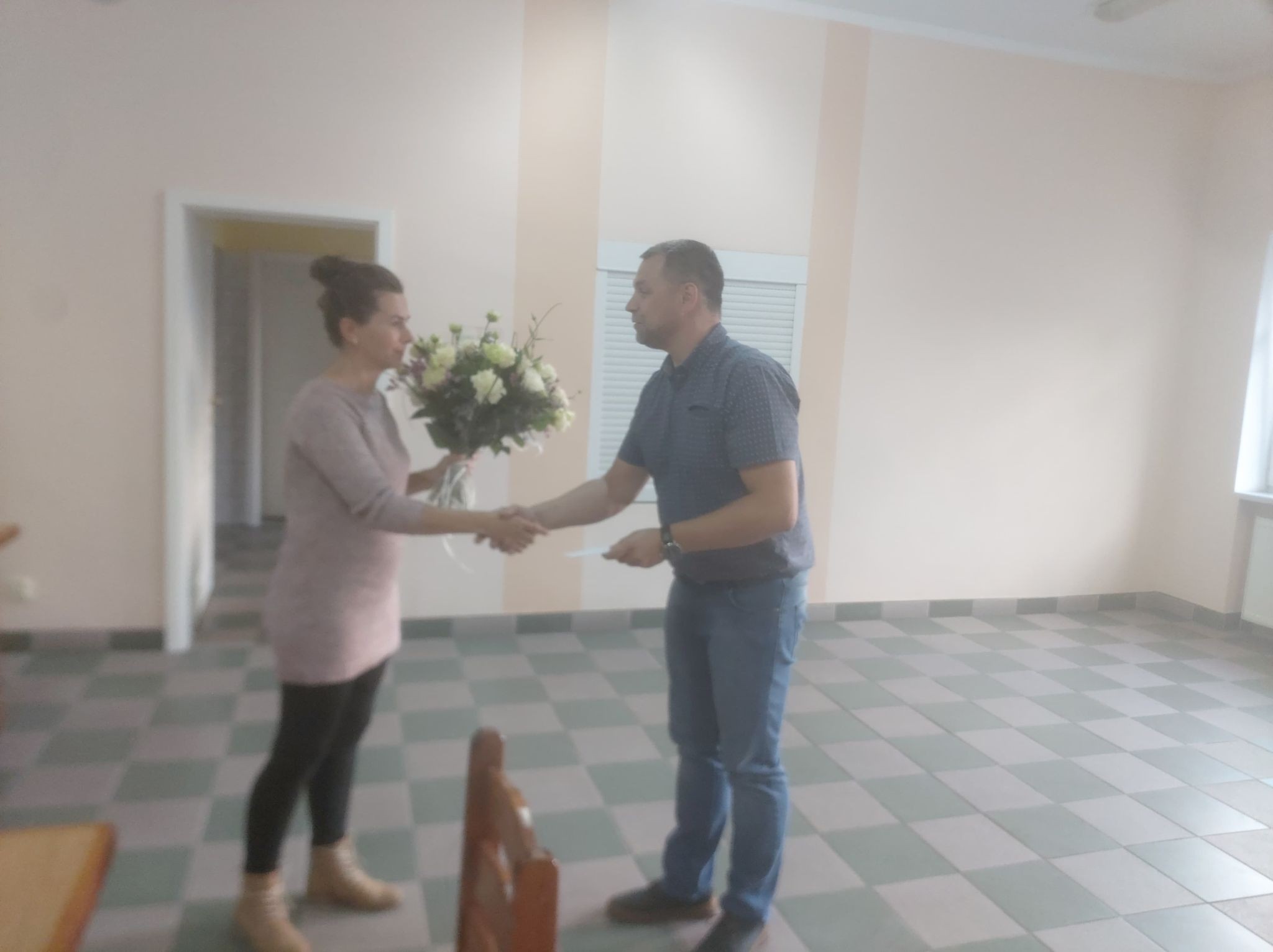 Podziękowanie przewodniczącej Rady Rodziców Podziękowanie przewodniczącej Rady Rodziców
